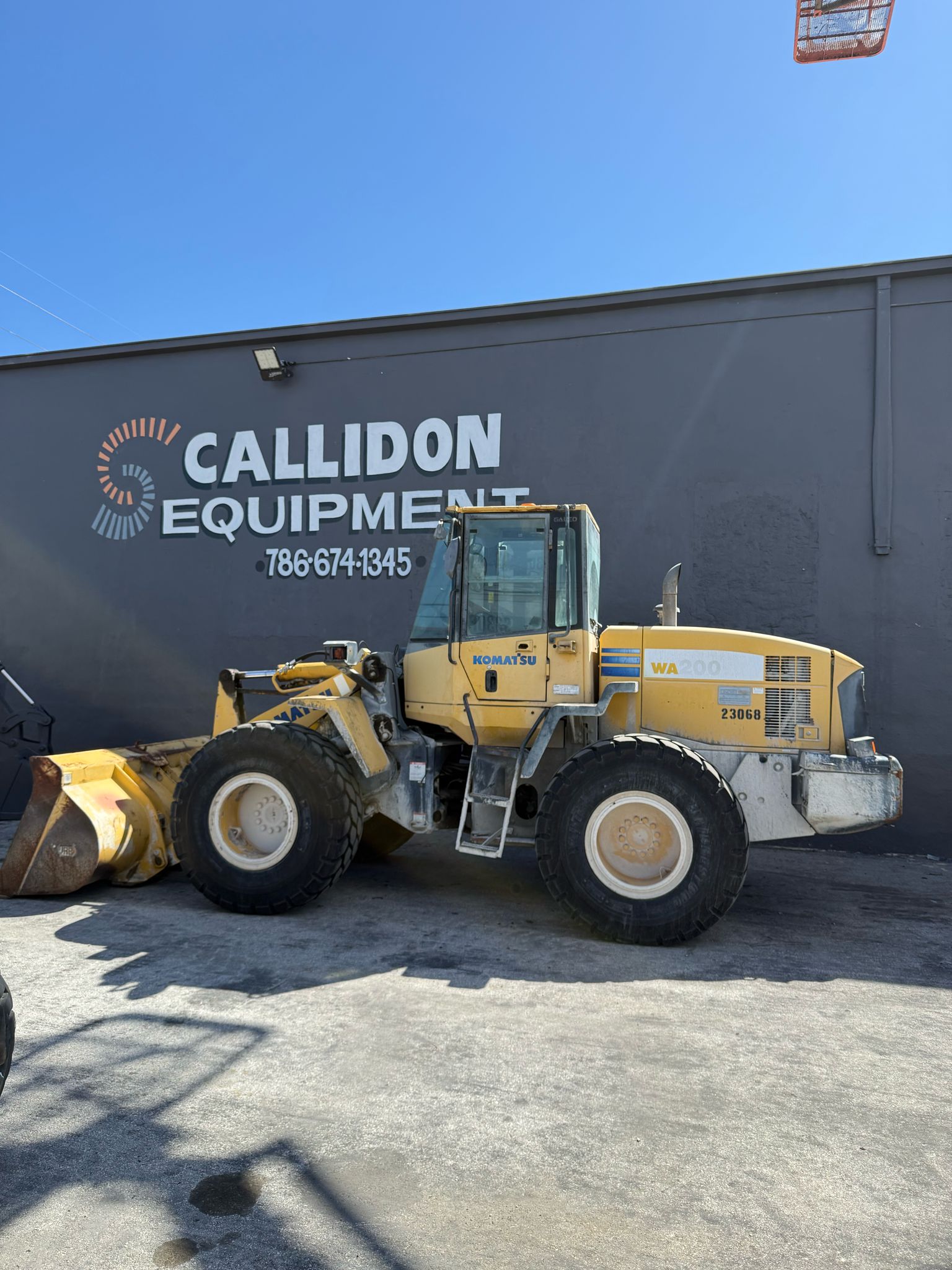 2006 Komatsu WA200-5 Wheel Loader