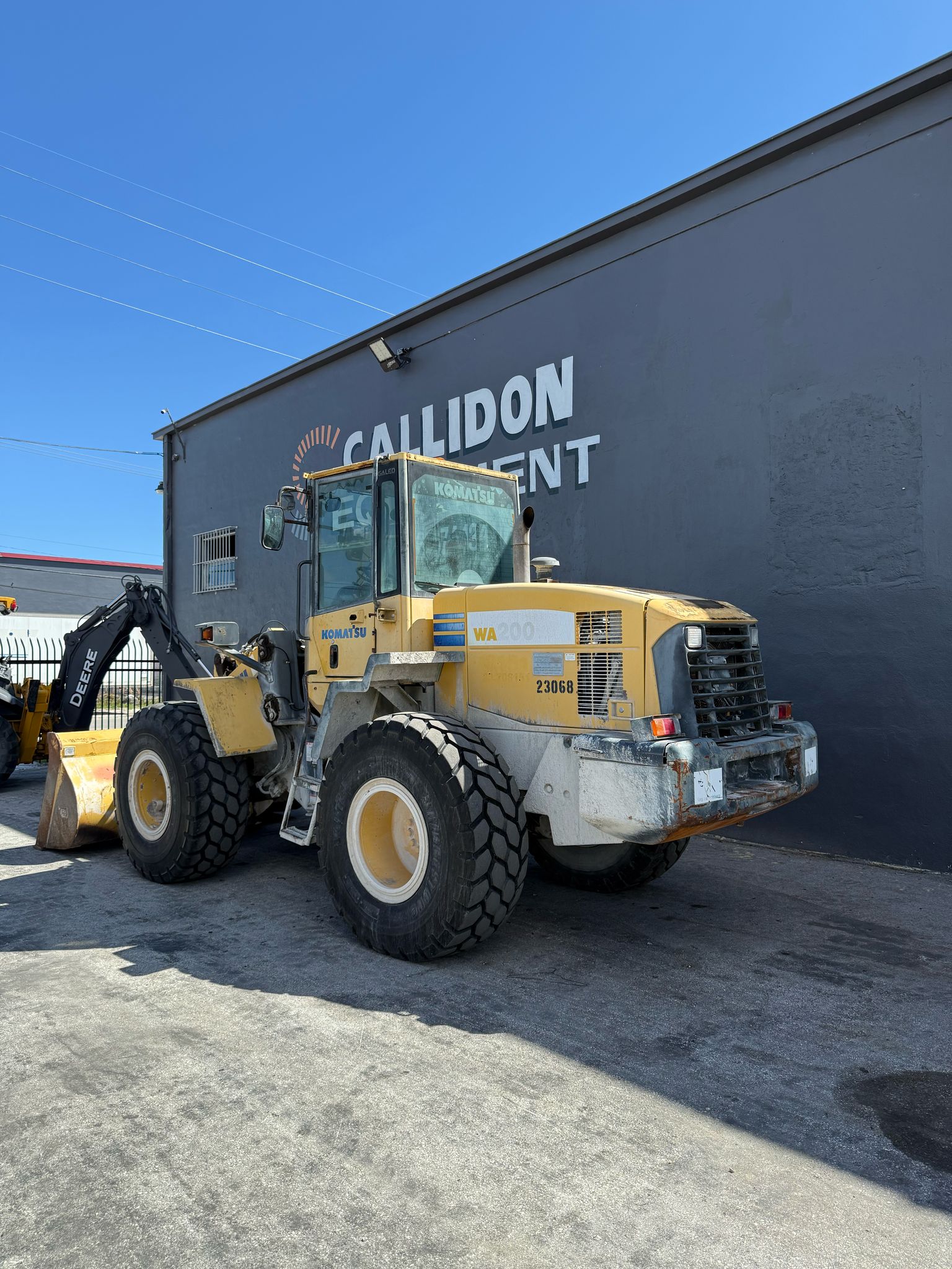 2006 Komatsu WA200-5 Wheel Loader